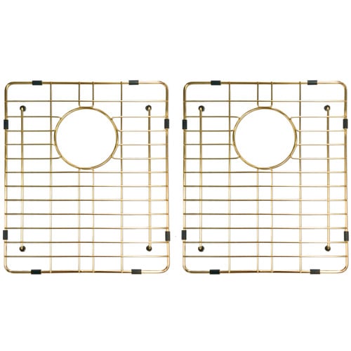 Lavello 330mm Stainless Steel Sink Grids | Temple & Webster