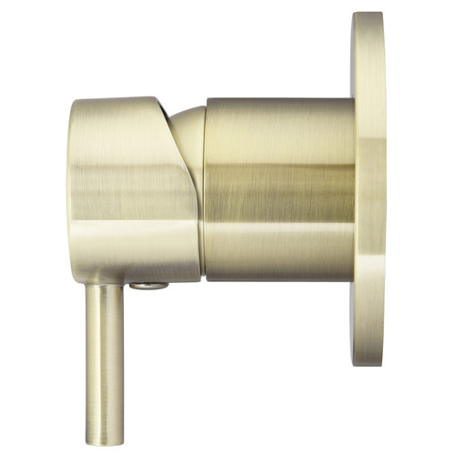Round Short Pin Lever Wall Mixer Trim Kit Only | Temple & Webster