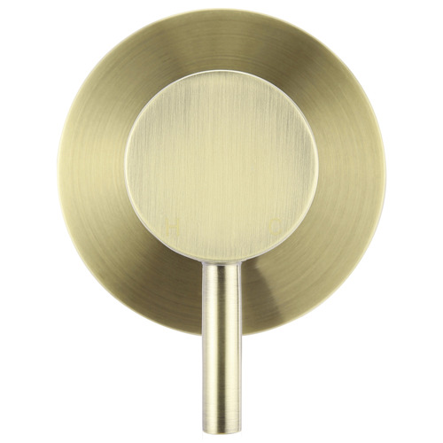 Round Short Pin Lever Wall Mixer Trim Kit Only | Temple & Webster