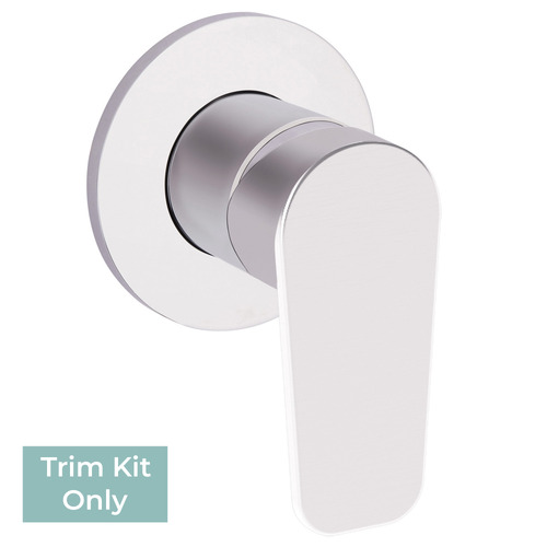 Meir Round Paddle Wall Mixer Trim Kit Only | Temple & Webster