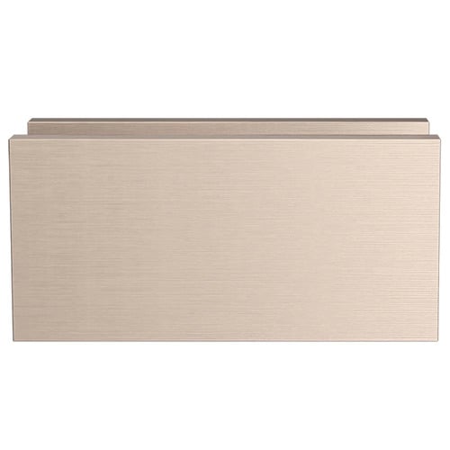 Meir U Shaped Shower Screen Clip | Temple & Webster