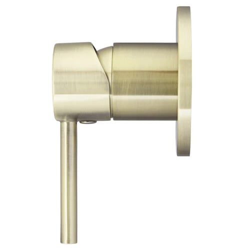 Round Shower/Bath Wall Mixer | Temple & Webster