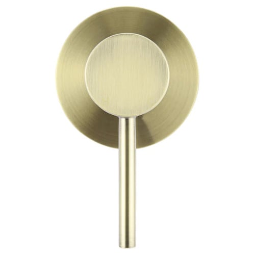 Round Shower/Bath Wall Mixer | Temple & Webster