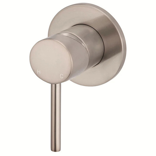 Round Shower/Bath Wall Mixer | Temple & Webster