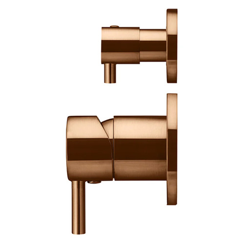 Round Diverter Mixer Trim Kit Only | Temple & Webster