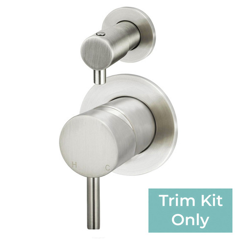 Round Diverter Mixer Trim Kit Only | Temple & Webster