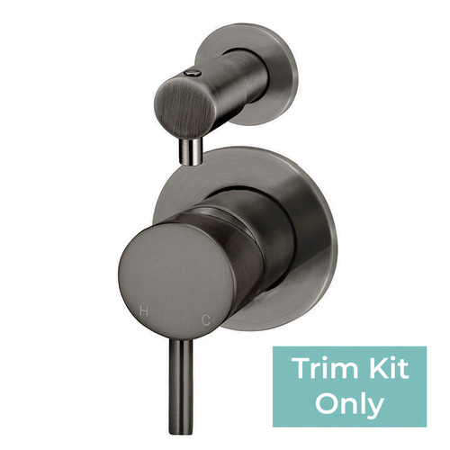 Round Diverter Mixer Trim Kit Only | Temple & Webster