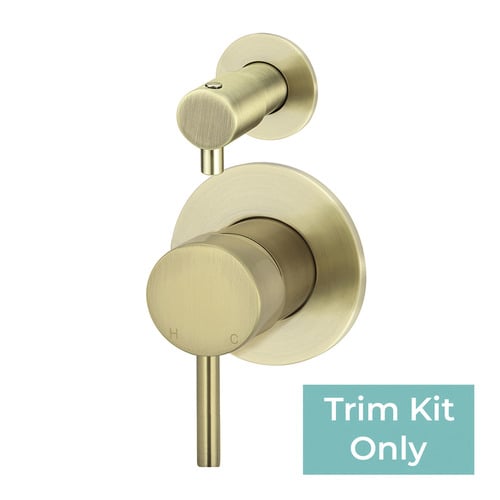 Round Diverter Mixer Trim Kit Only | Temple & Webster