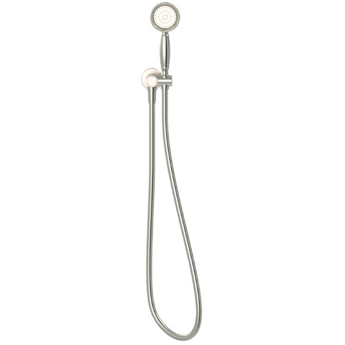 Harrington Brushed Nickel Hand-held Shower | Temple & Webster