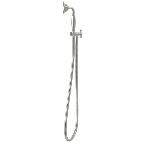 Harrington Brushed Nickel Hand-held Shower | Temple & Webster