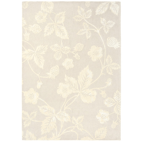 Tonal Wild Strawberry Hand-Tufted Rug | Temple & Webster