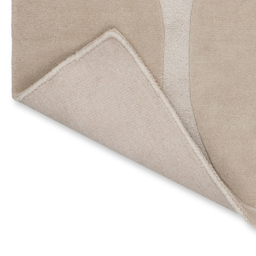 Beige Renaissance Hand-Tufted Wool-Blend Rug | Temple & Webster