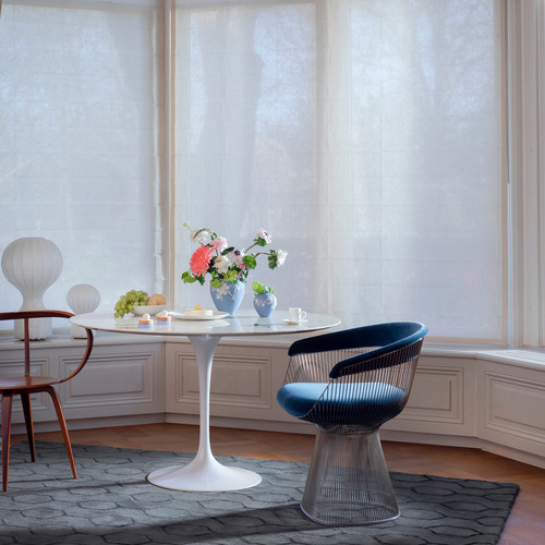 Noir Gio Hand-Tufted Indoor/Outdoor Rug | Temple & Webster