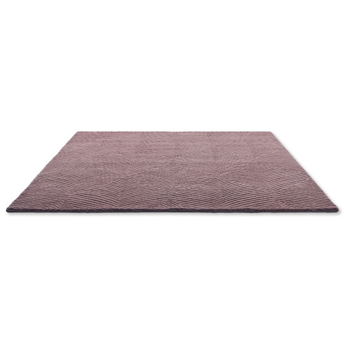 Mink Folia Hand-Tufted Wool Rug | Temple & Webster