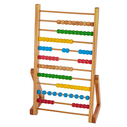 JenjoGames Kids' Giant Multi-Coloured Abacus Playset | Temple & Webster