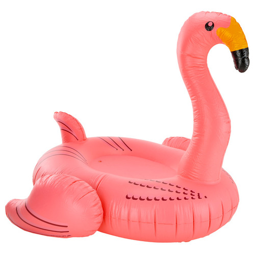 JenjoGames Pink Flamingo Inflatable Pool Toy | Temple & Webster