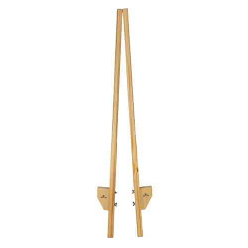 JenjoGames Natural Pine Wood Walking Stilts | Temple & Webster