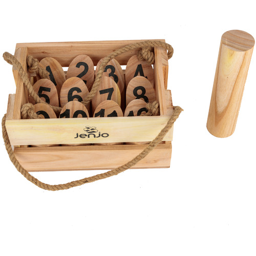 Scatter Hardwood Smite & Scattles Throwing Game | Temple & Webster