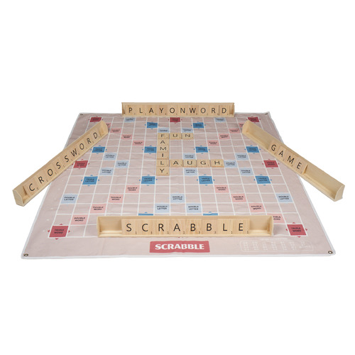 Jenjo 110 Piece Giant Scrabble Set | Temple & Webster