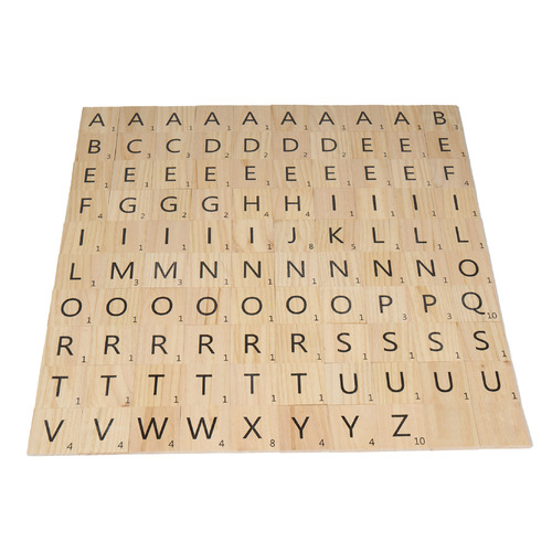Jenjo 110 Piece Giant Scrabble Set | Temple & Webster
