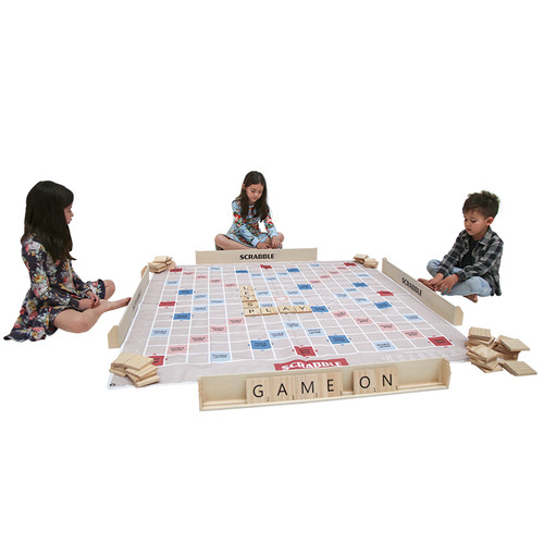 Jenjo 110 Piece Giant Scrabble Set | Temple & Webster