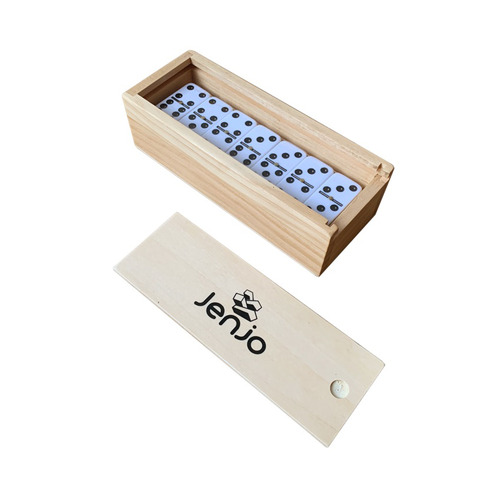 JenjoGames 29 Piece Melamine Mini Domino Set | Temple & Webster