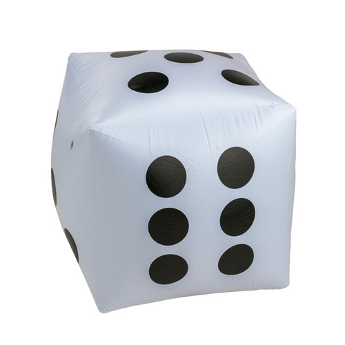 JenjoGames Giant Inflatable Dice with Pump | Temple & Webster