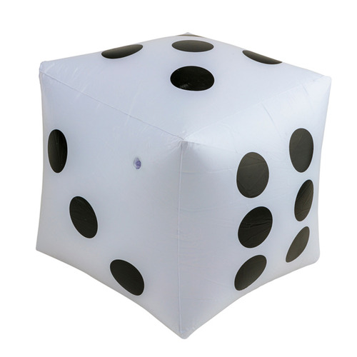 JenjoGames Giant Inflatable Dice with Pump | Temple & Webster
