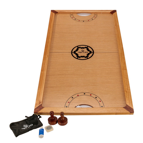 JenjoGames Shuffle Puck Ice Hockey Board Game Set | Temple & Webster