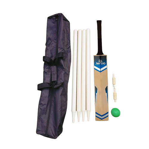 Jenjo 9 Piece Backyard Cricket Set | Temple & Webster