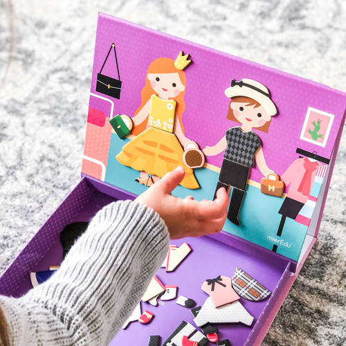 JenjoGames MierEdu Dress Up Magnetic Art Case | Temple & Webster