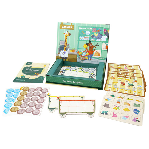 MierEdu Go Shopping Game Set | Temple & Webster