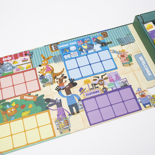 MierEdu Go Shopping Game Set | Temple & Webster