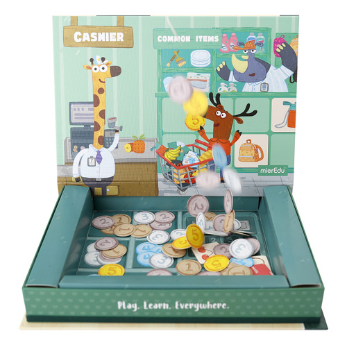MierEdu Go Shopping Game Set | Temple & Webster