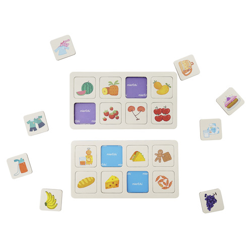 MierEdu Go Shopping Game Set | Temple & Webster