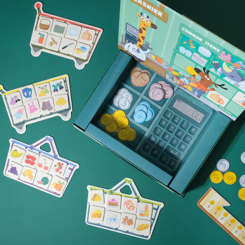 MierEdu Go Shopping Game Set | Temple & Webster