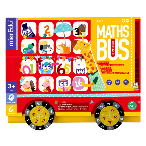 JenjoGames MierEdu Math Bus Game Set | Temple & Webster