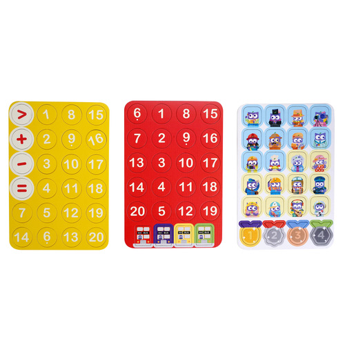 JenjoGames MierEdu Math Bus Game Set | Temple & Webster