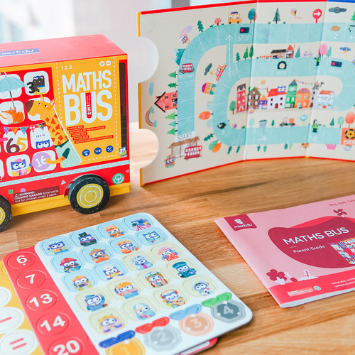 JenjoGames MierEdu Math Bus Game Set | Temple & Webster