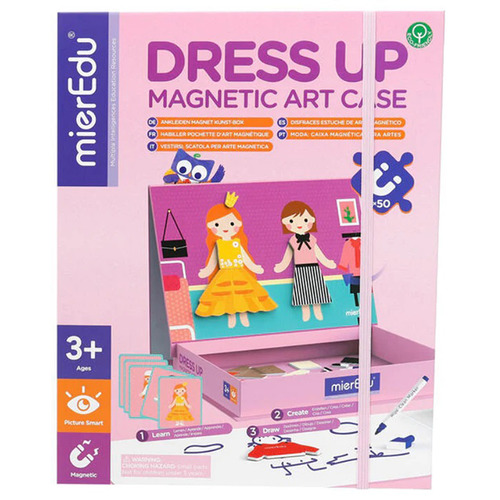 JenjoGames MierEdu Dress Up Magnetic Art Case | Temple & Webster