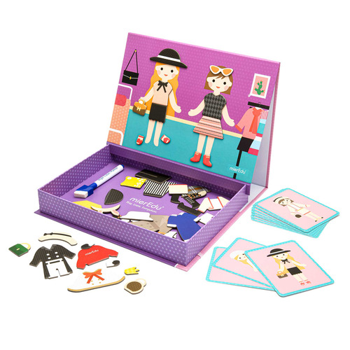 JenjoGames MierEdu Dress Up Magnetic Art Case | Temple & Webster