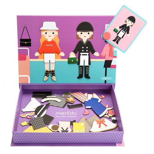 JenjoGames MierEdu Dress Up Magnetic Art Case | Temple & Webster