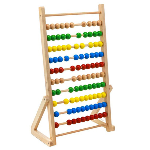 Giant Pine Wood Abacus | Temple & Webster