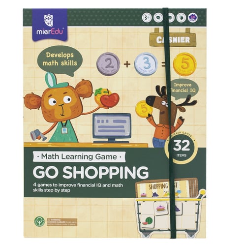 MierEdu Go Shopping Game Set | Temple & Webster