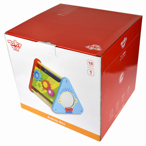 TookyToy Kids' Multi-Coloured Activity Toy | Temple & Webster