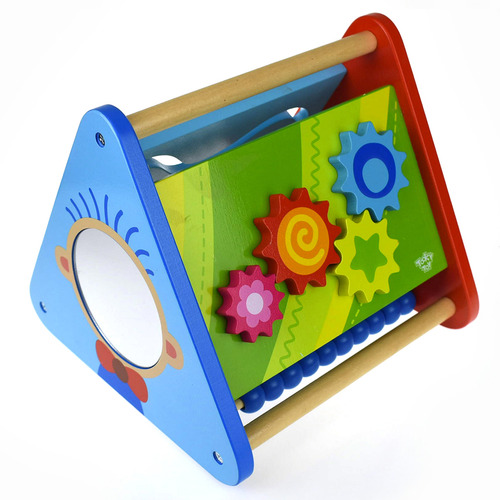 TookyToy Kids' Multi-Coloured Activity Toy | Temple & Webster