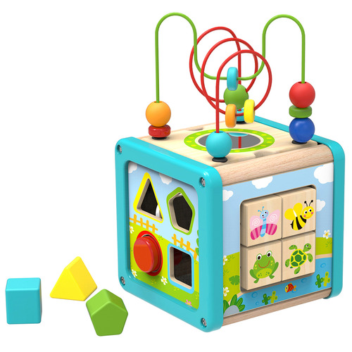 TookyToy Kids' Play Cube Activity Centre | Temple & Webster
