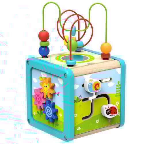 TookyToy Kids' Play Cube Activity Centre | Temple & Webster