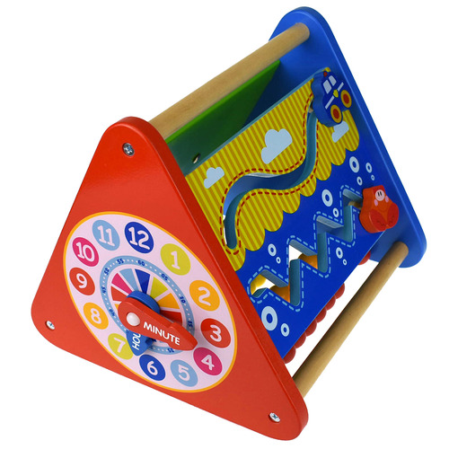 TookyToy Kids' Multi-Coloured Activity Toy | Temple & Webster