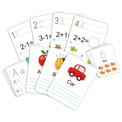 TookyToy Kids' Handwriting & Learning Card Set | Temple & Webster